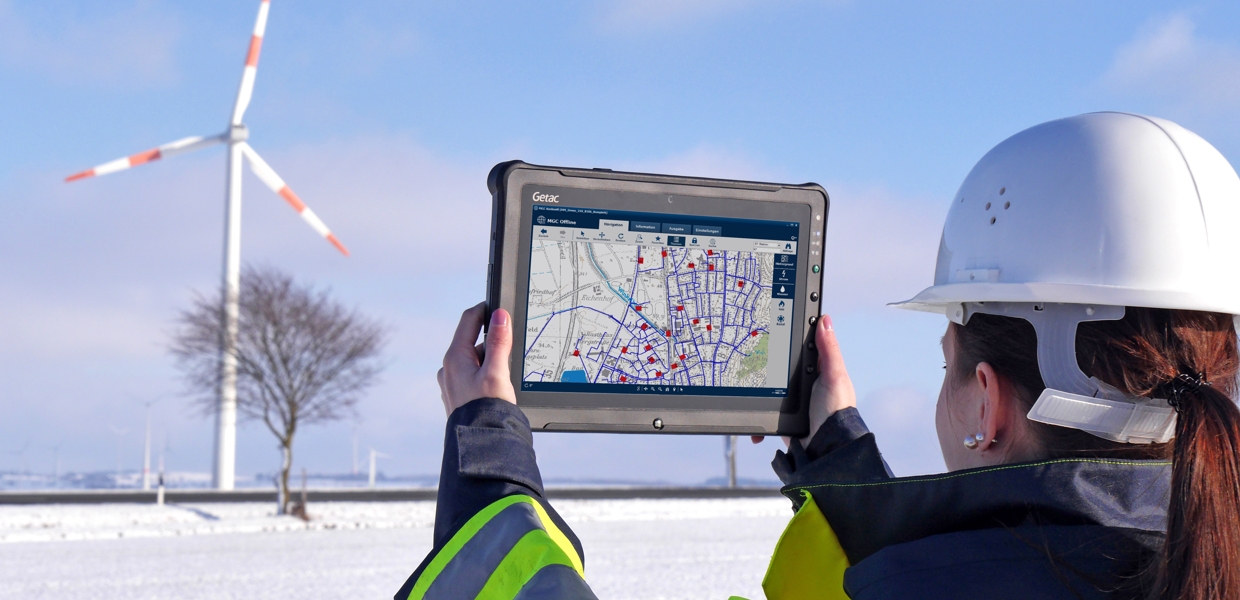 MGC: Web GIS with Apps for Network Data Enquiry and More | Mettenmeier