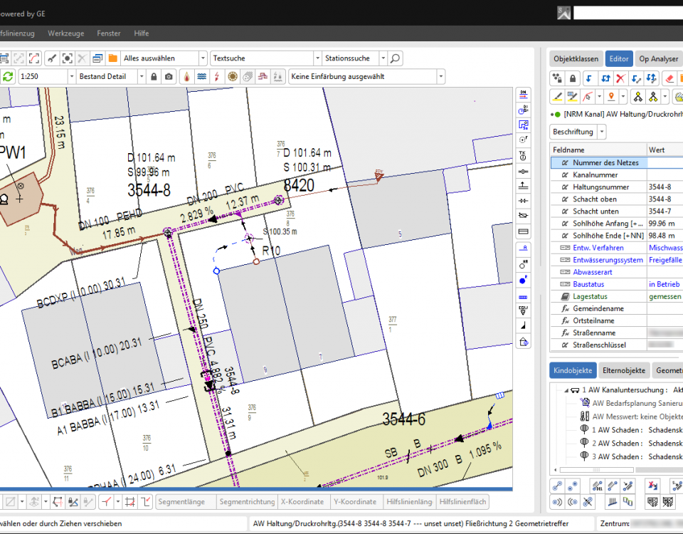 Fachschale Kanal – Mettenmeier